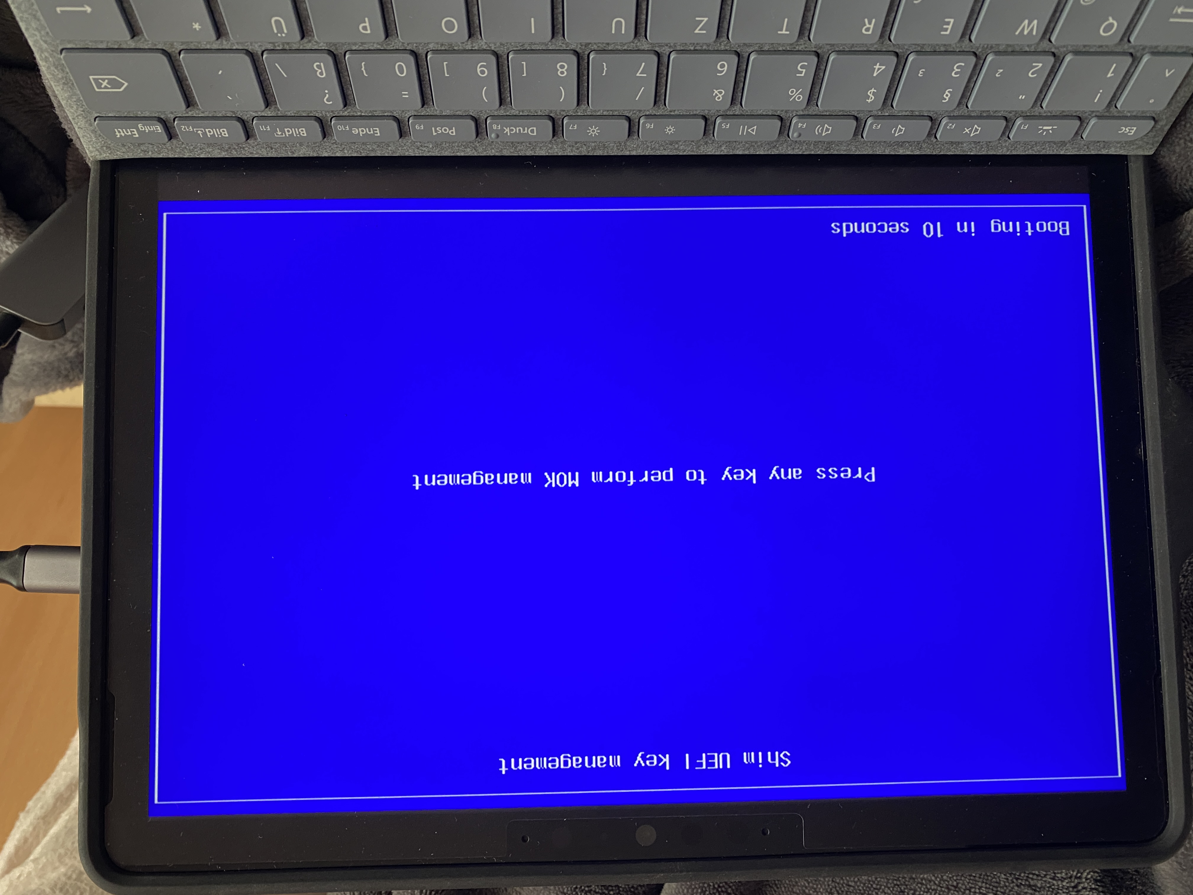 hanging MOK management after each kernel update with dkms rebuild on sgo2 · Issue #722 · linux ...