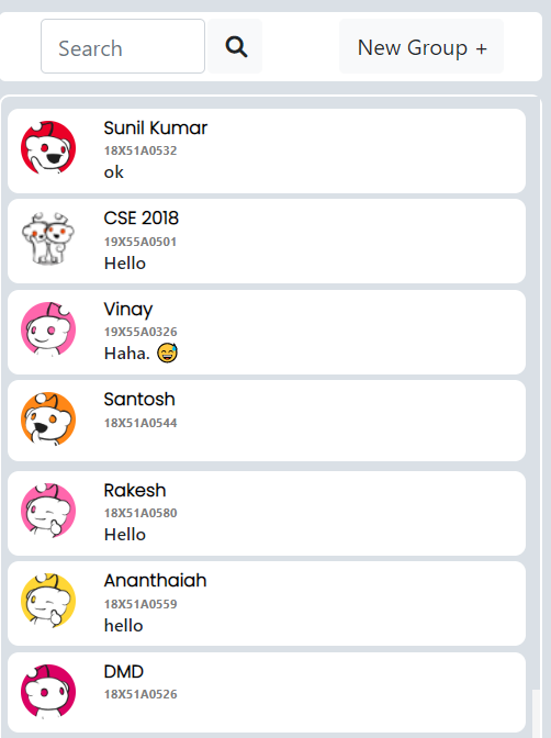 GitHub - vinay1668/myclgapp: A social media web appliation for my ...
