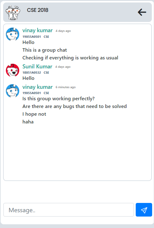 GitHub - vinay1668/myclgapp: A social media web appliation for my ...