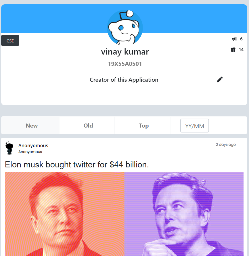GitHub - vinay1668/myclgapp: A social media web appliation for my ...