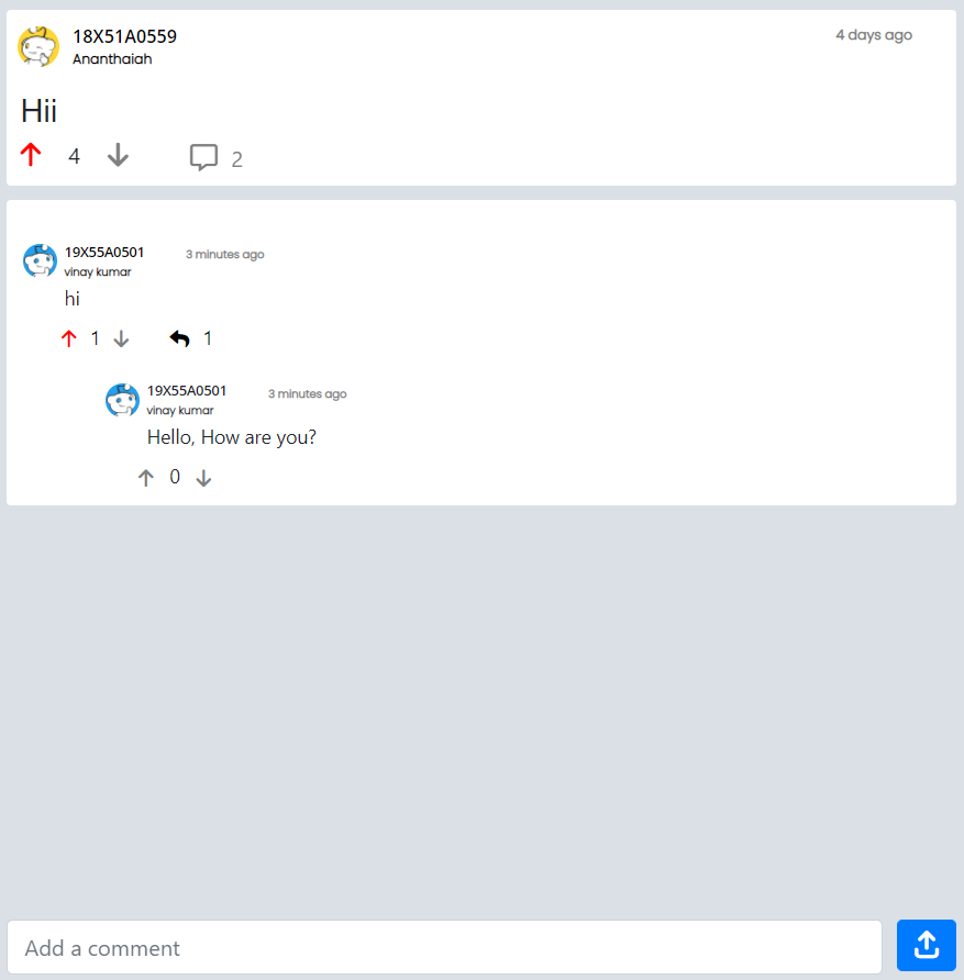 GitHub - vinay1668/myclgapp: A social media web appliation for my ...