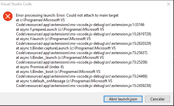 ver 1.47. Debugging htm with javascript as file in chrome, it throws an ...