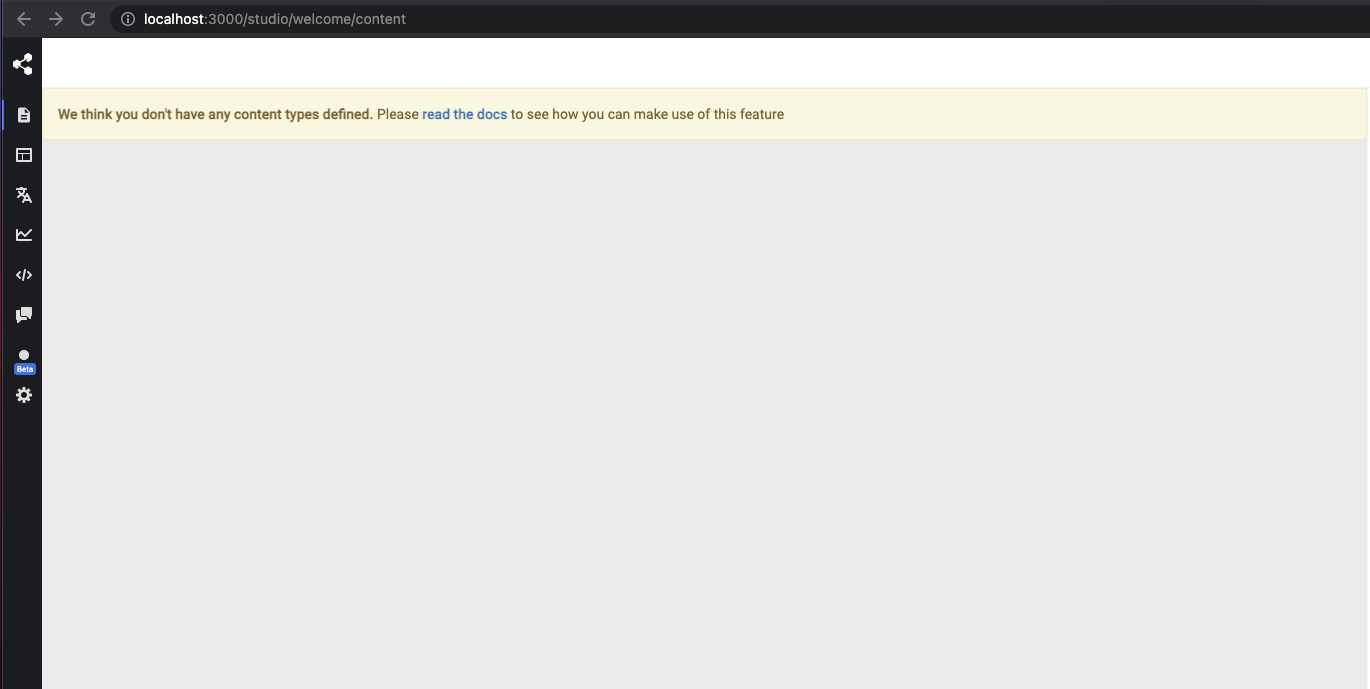 [BUG] Behaviour of the content editor when unknown content types are detected causes an error ...