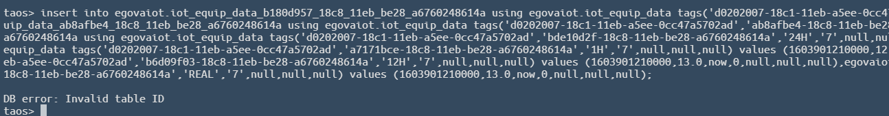 auto create table failed · Issue #4051 · taosdata/TDengine · GitHub