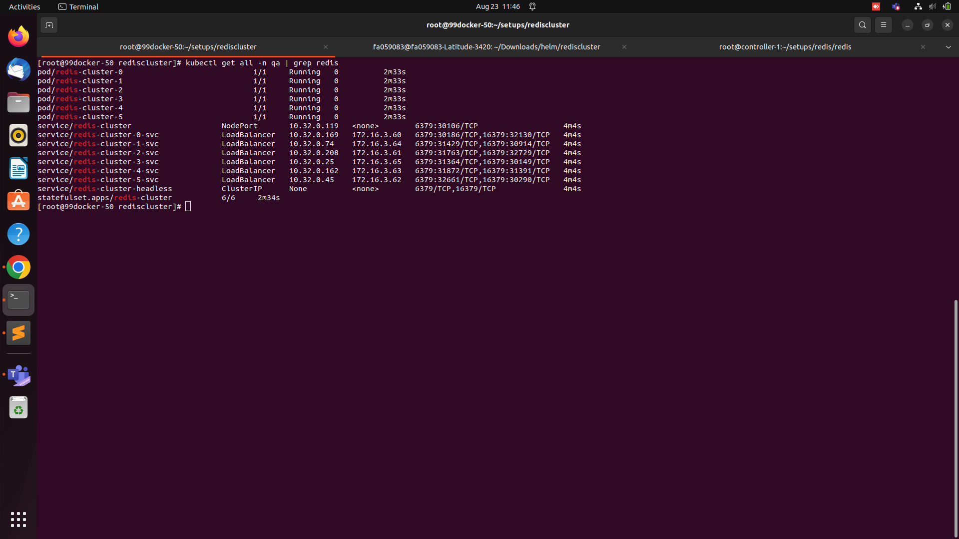 All Redis Pods Turned Into Master In Redis Cluster · Issue 12009 · Bitnamicharts · Github
