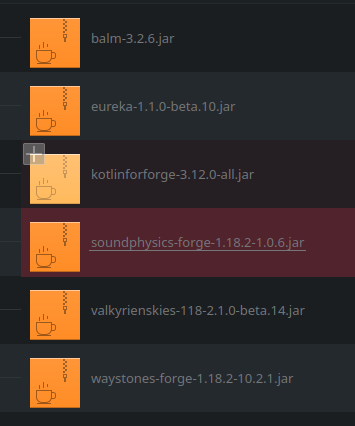 Valkyrie Skies Issues · Issue #136 · henkelmax/sound-physics-remastered · GitHub