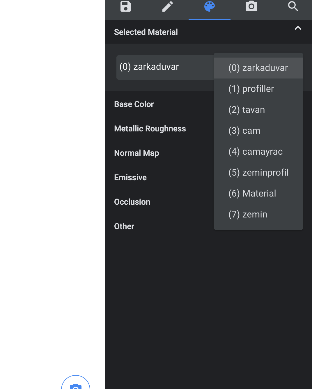 Change Material Base Color · Issue #1515 · google/model-viewer · GitHub