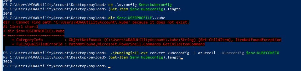 kubelogin not respecting kubeconfig environment variable · Issue #80 · Azure/kubelogin · GitHub