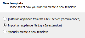 GNS3 2.2.3 cannot create custom version of template appliance · Issue ...
