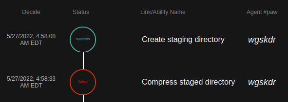 v4 adversaries not run in sequence · Issue #2593 · mitre/caldera · GitHub