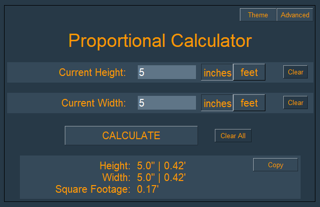 GitHub - RichardlWilson/Proportional_Calculator: Desktop Application to ...
