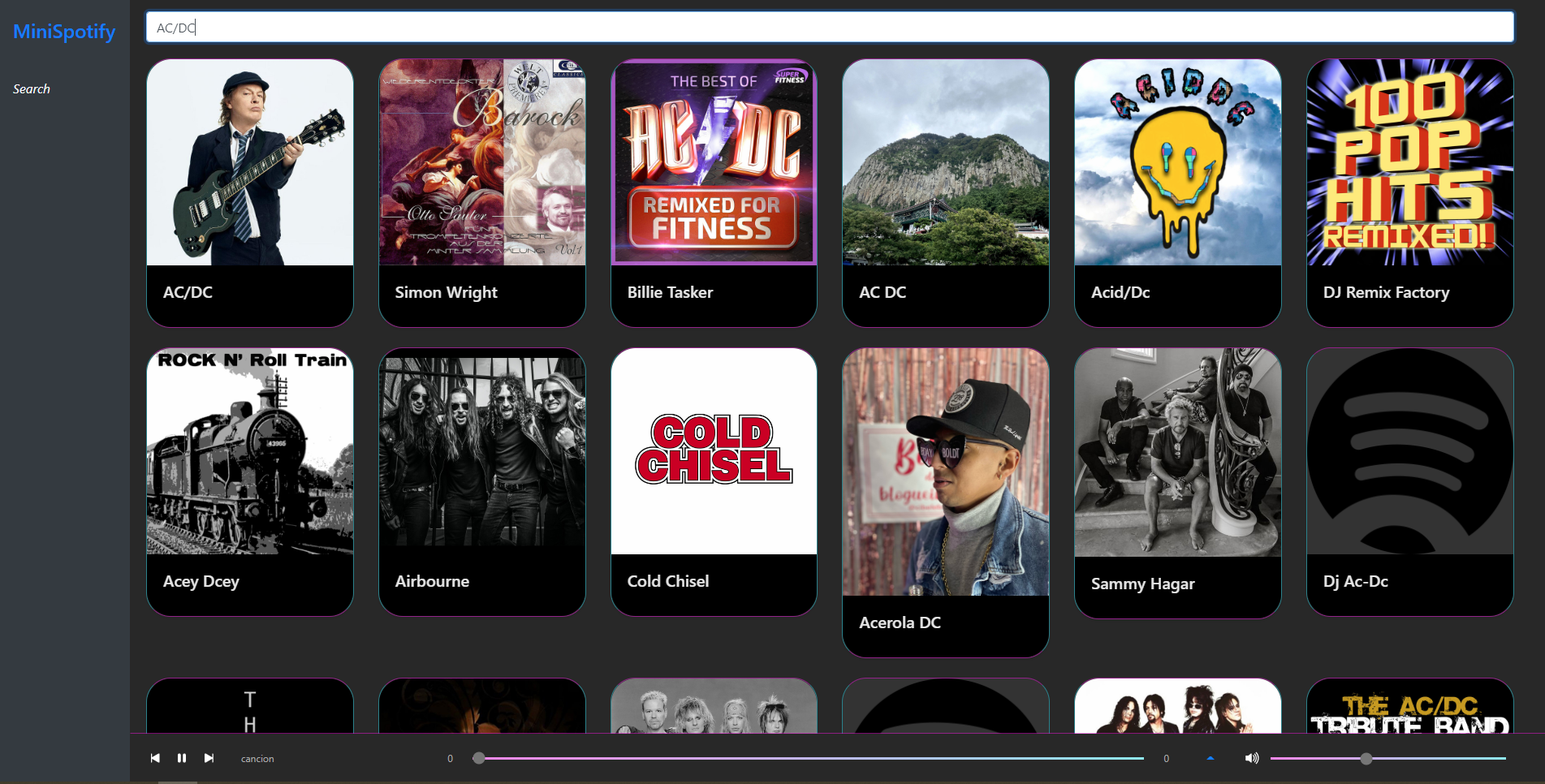 GitHub - jpoot002/Angular-MiniSpotify