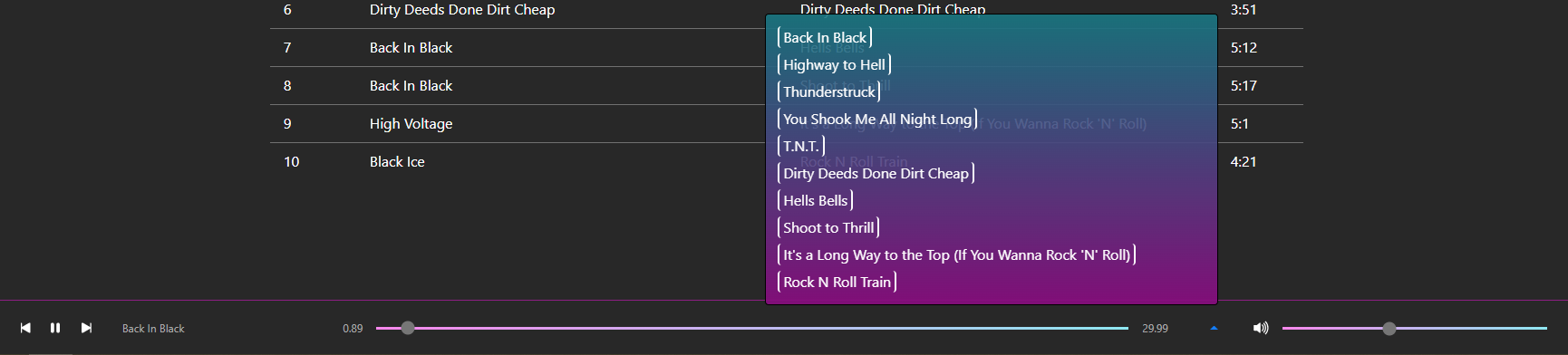 GitHub - jpoot002/Angular-MiniSpotify