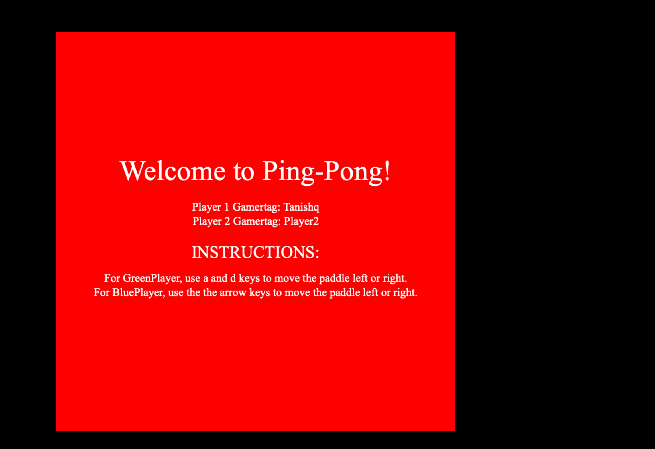 GitHub - ktanishqk/ping-pong-game-cpp
