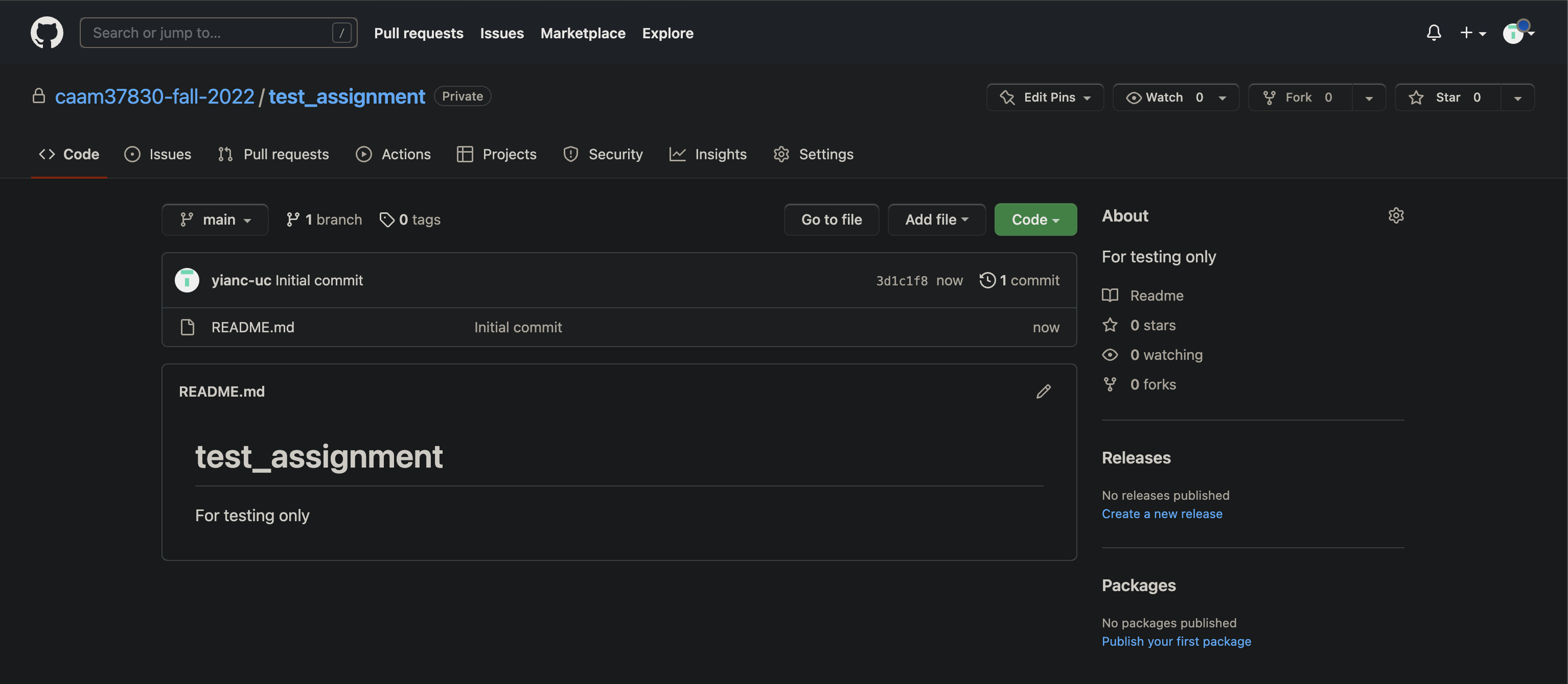 GitHub - caam37830-fall-2022/git-tutorial