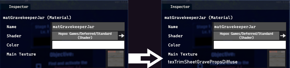 Suggestion Add The Respective Texture Name Somewhere In The Material
