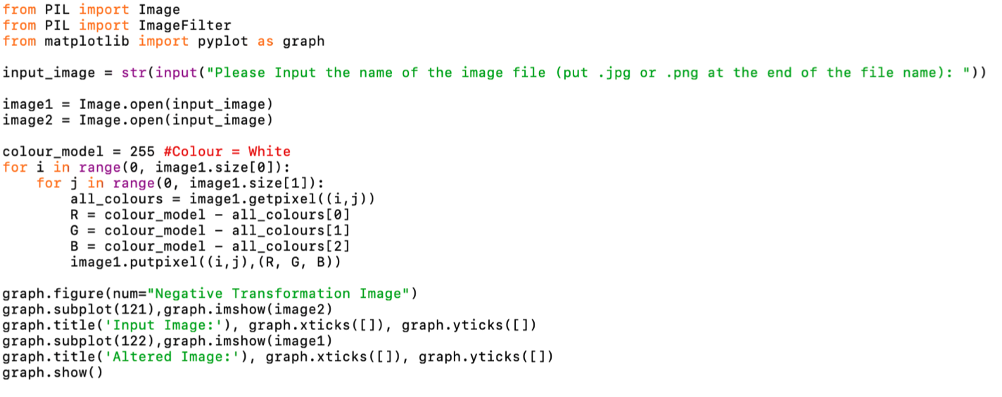 GitHub - TanvirNH/Image-Negative-Transformation-Program