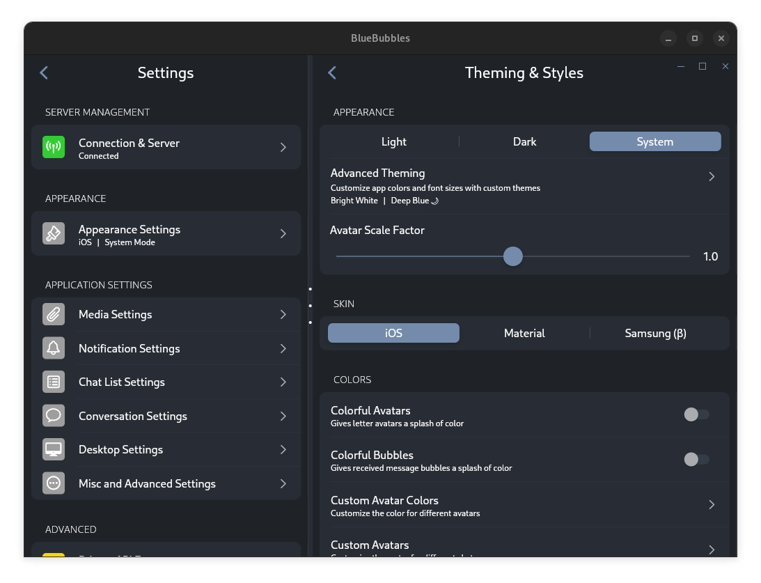 Desktop Make App Use System Titlebar On Linux And Add Option To