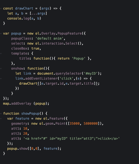 PopupFeature onshow · Issue #707 · Viglino/ol-ext · GitHub