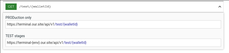 Where to expand server variables? · Issue #1550 · Redocly/redoc · GitHub