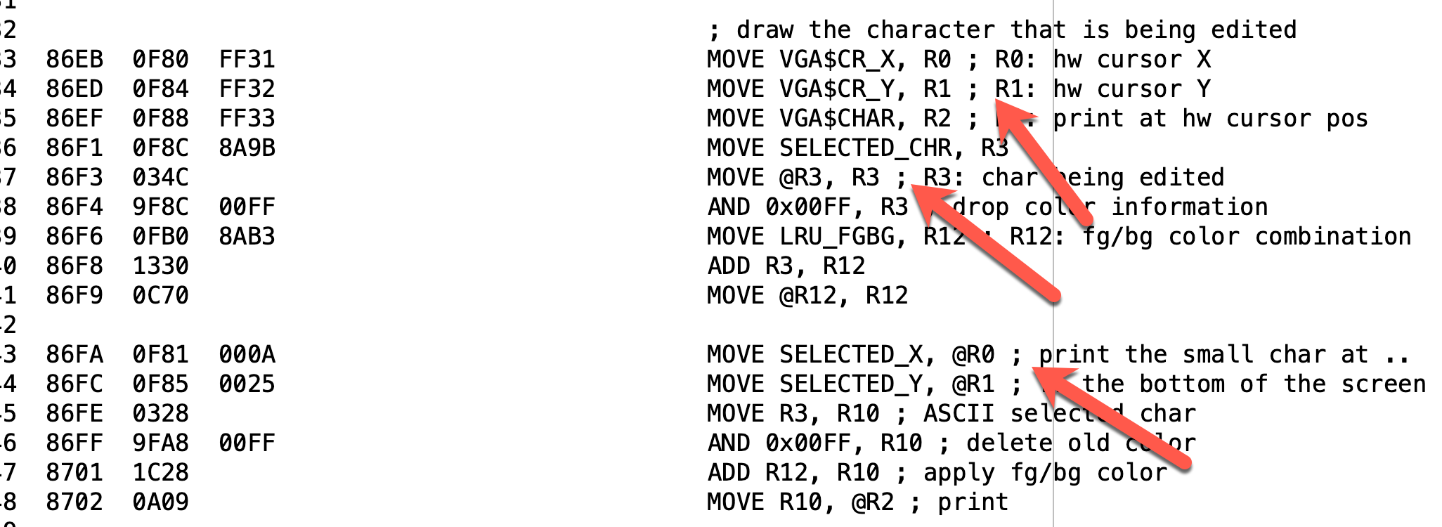 Comments are hard to read in .lis files · Issue #149 · sy2002/QNICE-FPGA · GitHub