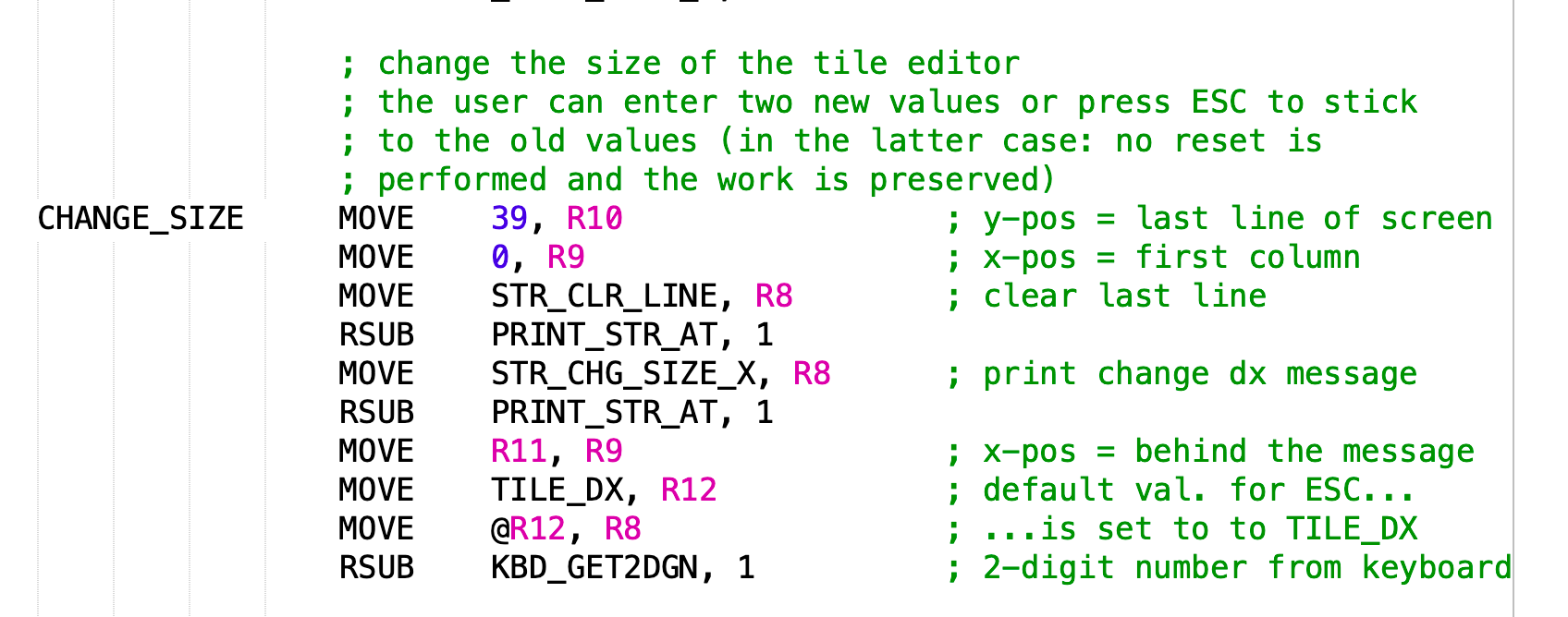 Comments are hard to read in .lis files · Issue #149 · sy2002/QNICE-FPGA · GitHub