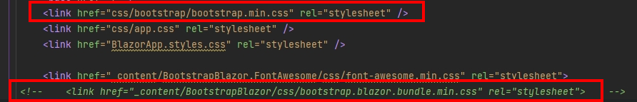 用 vs2022 创建模板后 导航栏丢失 · Issue #159 · dotnetcore/BootstrapBlazor · GitHub