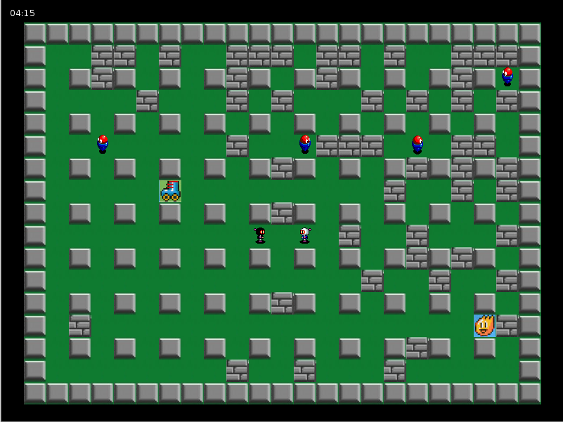 GitHub - rsantanarj/bomberman-game