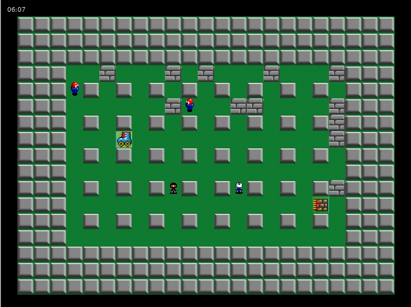 GitHub - rsantanarj/bomberman-game