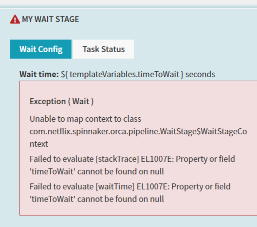 Pipeline can not resolve ${ templateVariables.env } if triggered by another pipeline · Issue ...