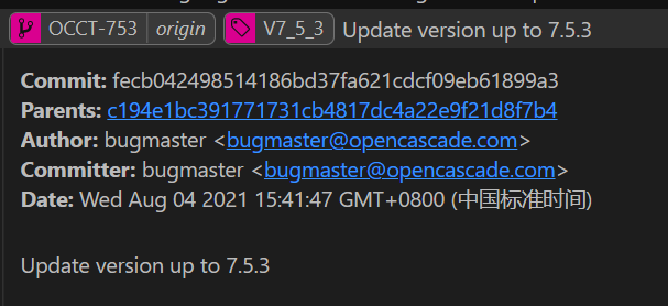 Mesh index dose not updated, when node skipped. · Issue #95 · donalffons/opencascade.js · GitHub