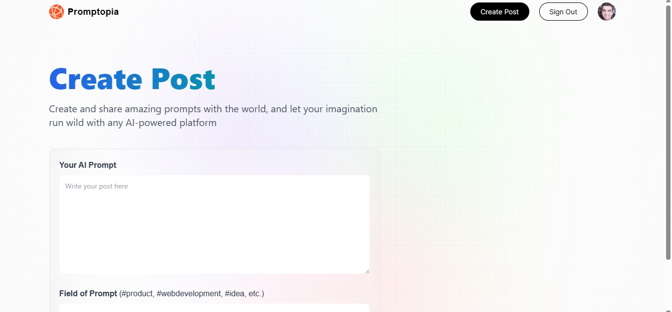 GitHub - Ahmed-AbdElMoneam/AI-Prompts: Promptopia is an open-source AI prompting tool for modern ...