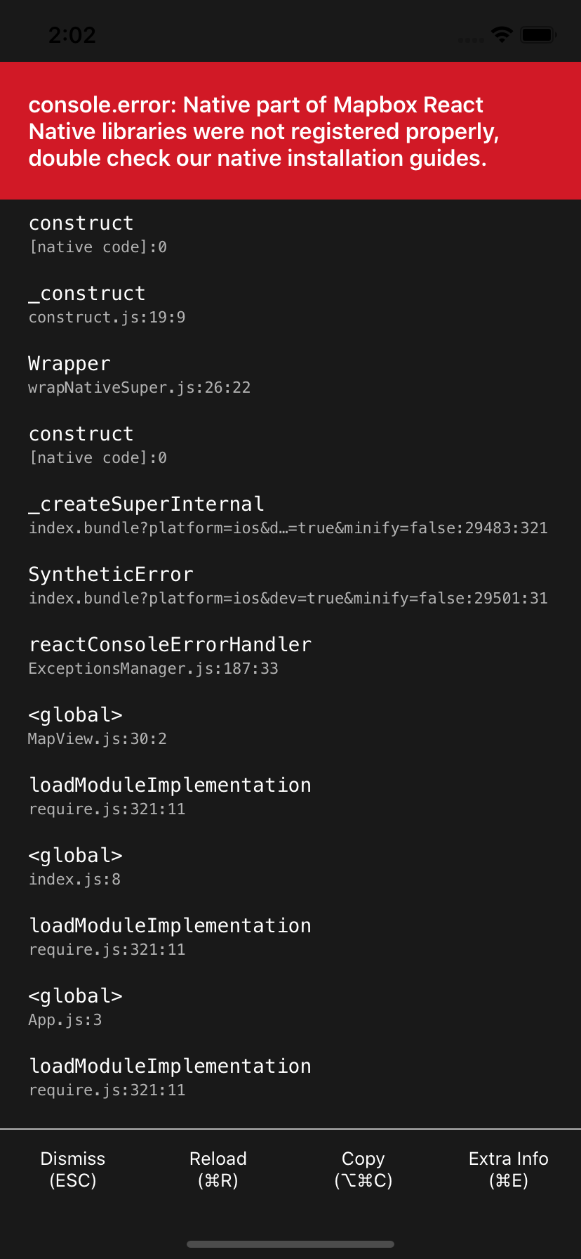 App can not be launched · Issue #923 · rnmapbox/maps · GitHub