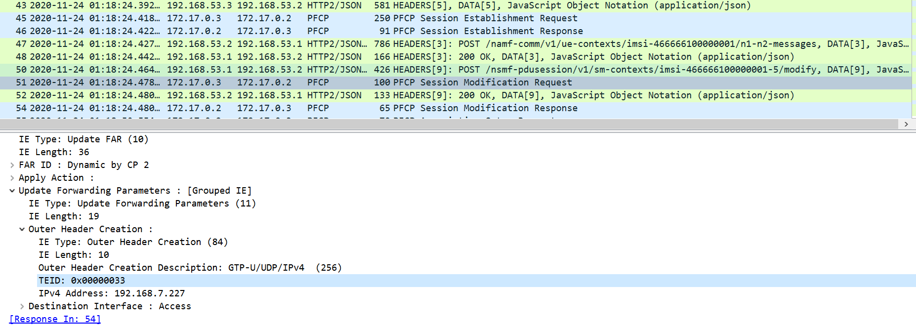 An pdrLookUp support · Issue #172 · omec-project/upf · GitHub