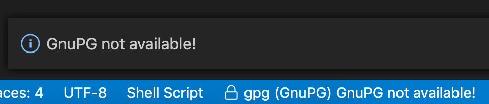 Allow Menu Option To Re Check For Running Gpg Agent · Issue 15