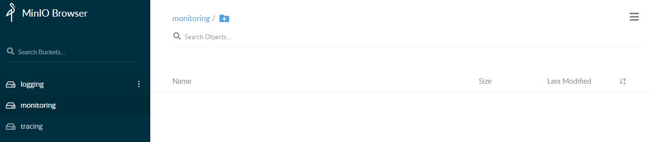 Not uploading data to s3 (MINIO) · Issue #4301 · cortexproject/cortex · GitHub