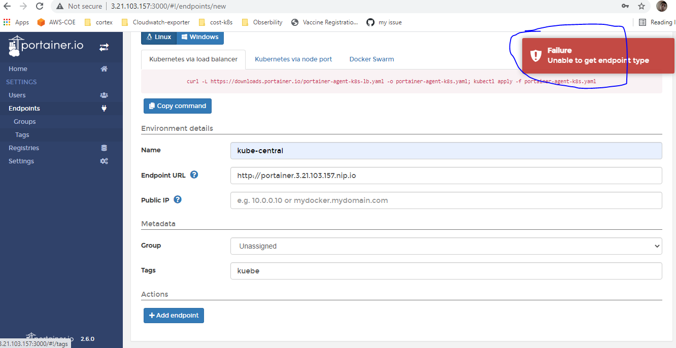 k8s agent ingress · Issue #5257 · portainer/portainer · GitHub