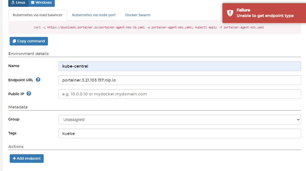 k8s agent ingress · Issue #5257 · portainer/portainer · GitHub