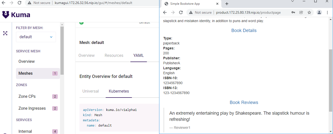 After enable MTLS application not accessable. · Issue #3793 · kumahq/kuma · GitHub