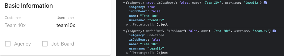 Allow Us To Opt Out Of Setting Values To `undefined` When Fields Are Disabled · Issue 9743