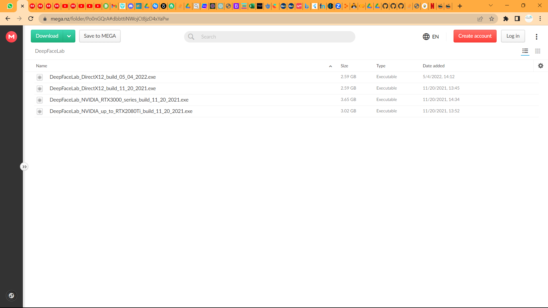 Can't extract data_src faceset on DeepFaceLab_NVIDIA_RTX3000_series · Issue #5633 · iperov ...