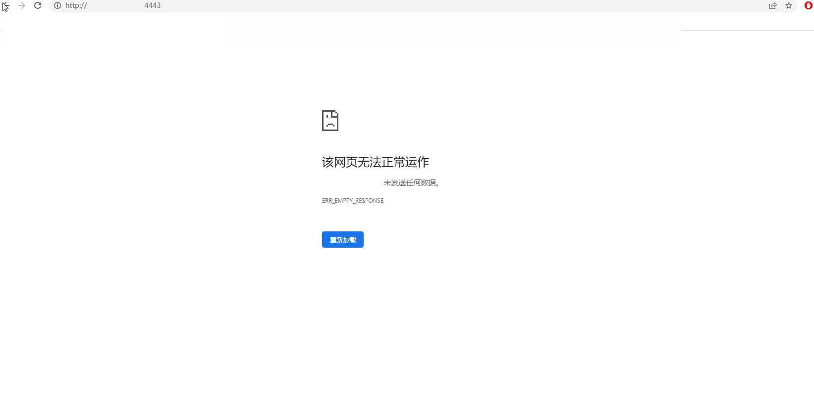 为什么访问会什么也不返回， 这种情况时正常的吗？ 正常返回 · Issue 1230 · Xtlsxray Core · Github 