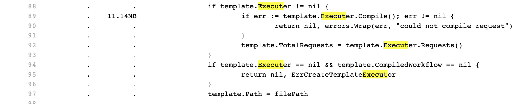 Investigate memory usage · Issue #2260 · projectdiscovery/nuclei · GitHub