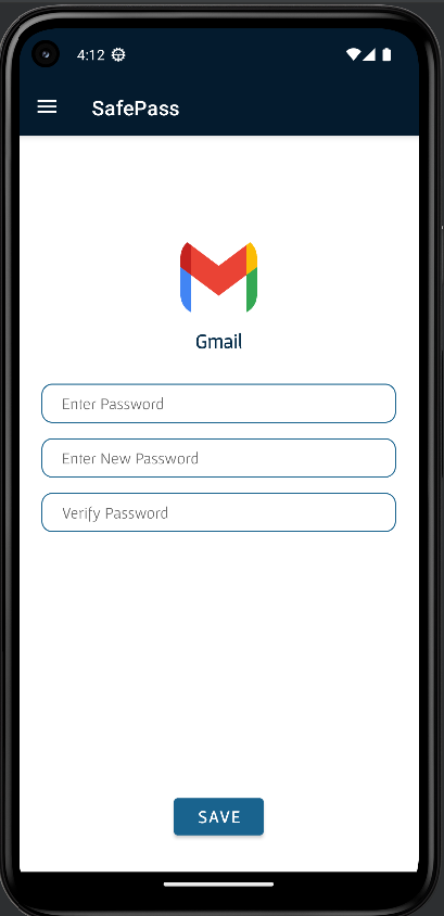 GitHub - shacharml/SafePass: SafePass is a self Password Manager Android Application.