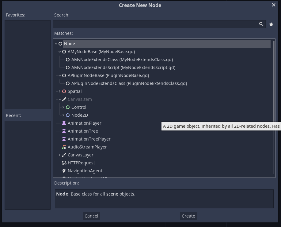 Gdscript Global Plugin Node Class Created With Class name Does Not 
