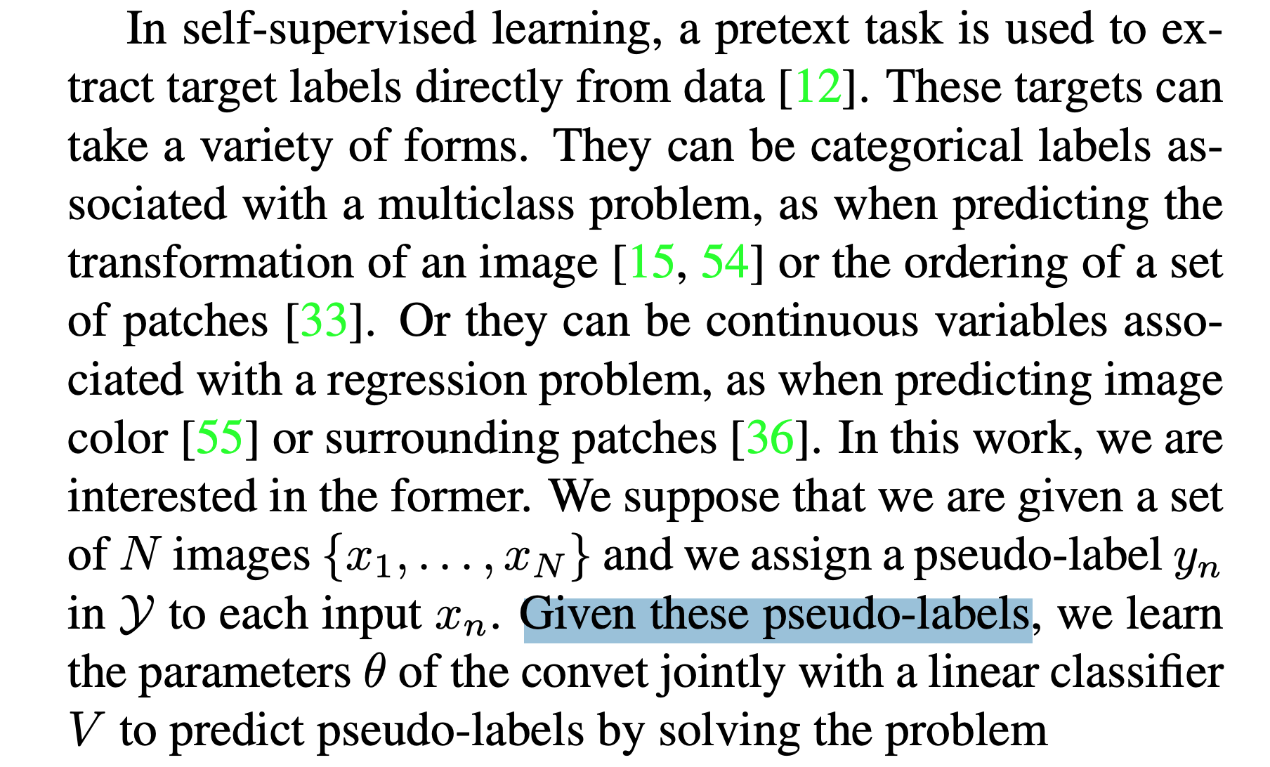 Do I need labels or pseudo-labels as input for clustering? · Issue #80 · facebookresearch ...
