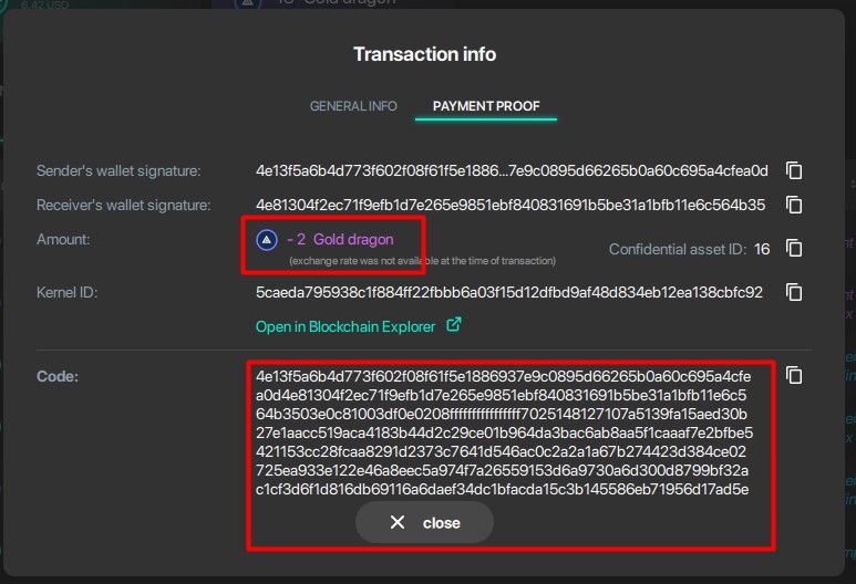 Make TX details as dialog · Issue #590 · BeamMW/beam-ui · GitHub