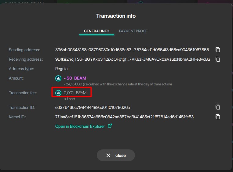 Make TX details as dialog · Issue #590 · BeamMW/beam-ui · GitHub