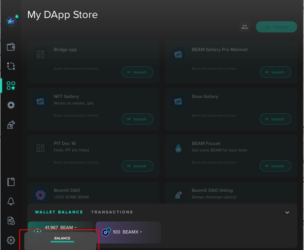 Wallet balance in DApps: the asset info popup is not fully visible · Issue #928 · BeamMW/beam-ui ...