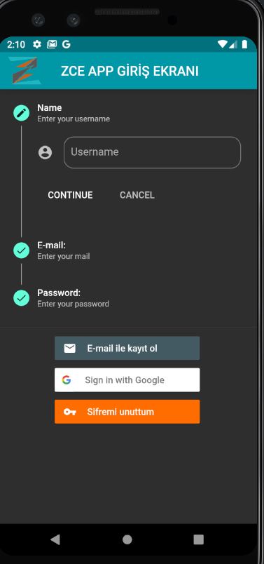 GitHub - ziyacanerandac/ZCE-app: ZCE APPLİCATİON